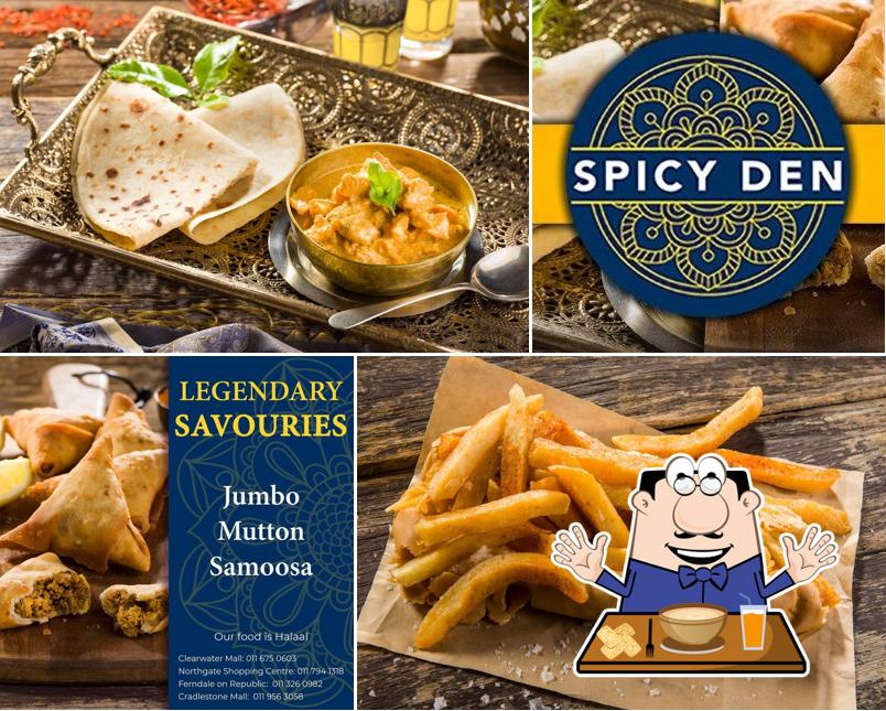 Spicy Den Cradlestone Mall, Krugersdorp - Restaurant menu, prices and ...