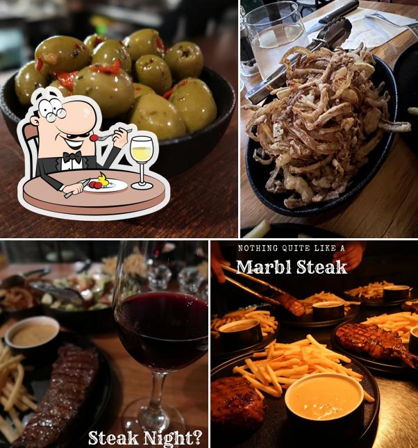 Marbl Steakhouse in Melbourne - Restaurant menu and reviews