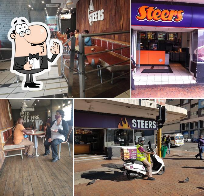 Steers, Durban - Restaurant menu, prices and reviews