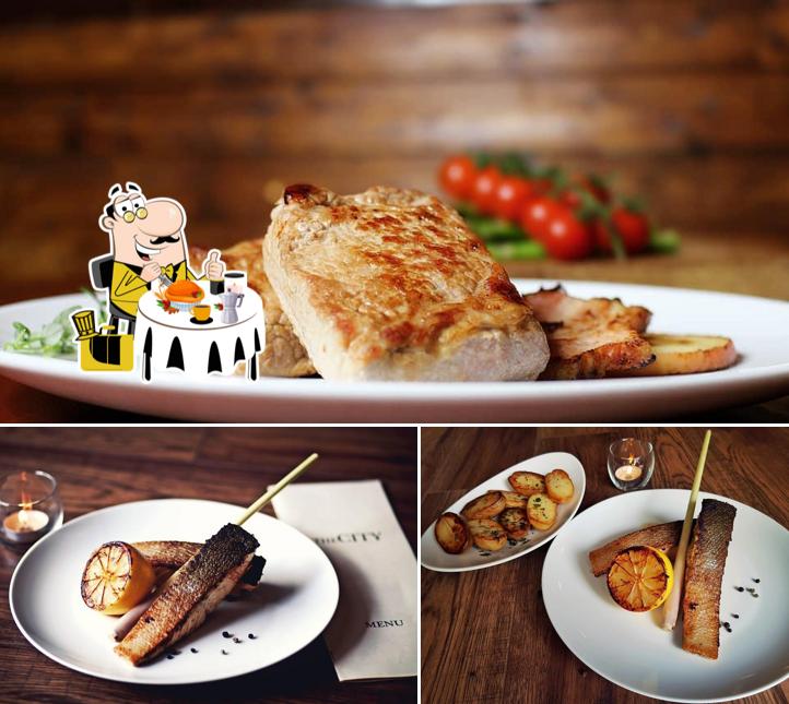 THE CITY RESTAURANT, Doncaster - Restaurant menu, prices and reviews