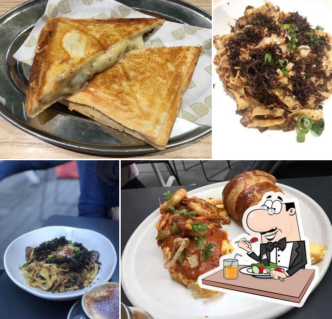 Devon Cafe Barangaroo in Barangaroo - Restaurant menu and reviews
