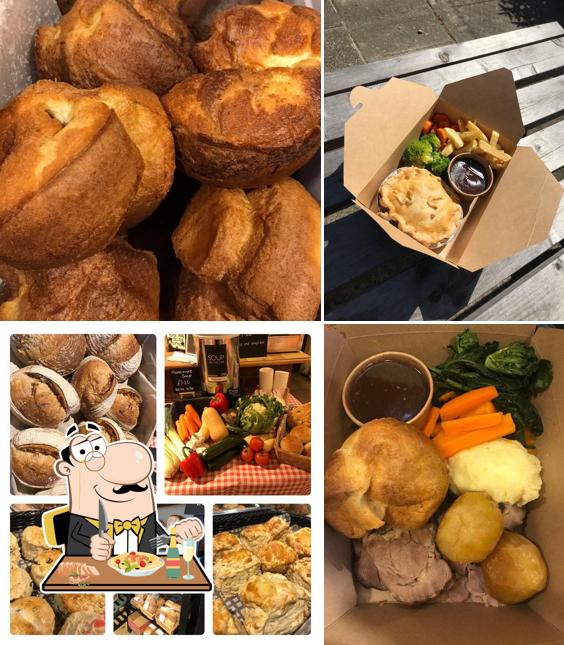 Manor Farm Shop, Catthorpe - Restaurant menu, prices and reviews