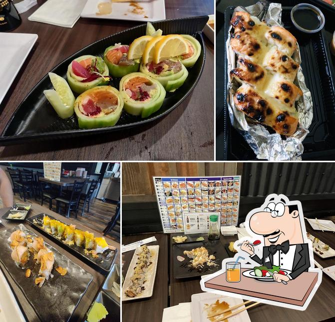 Blufish Sushi & Grill, Azusa - Restaurant menu, prices and reviews