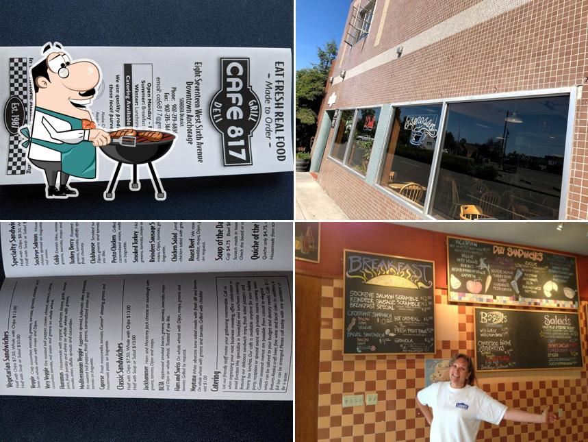 Cafe 817 in Anchorage - Restaurant menu and reviews