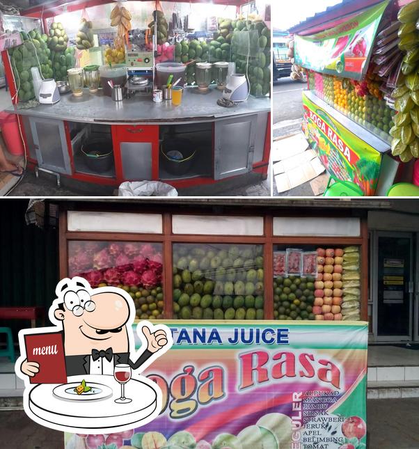Istana Juice Boga Rasa cafe, East Rangkasbitung - Restaurant reviews