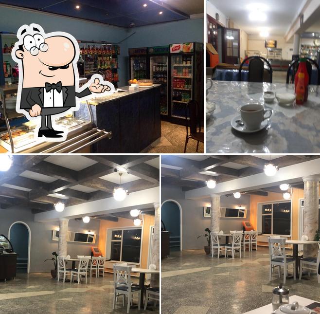 Saturn cafe, Россия - Restaurant reviews