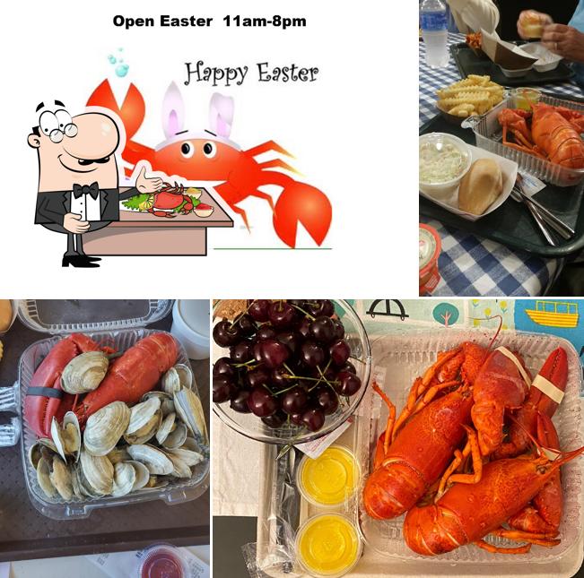 Clambake Seafood Restaurant, Scarborough, 354 Pine Point Rd - Carta del ...