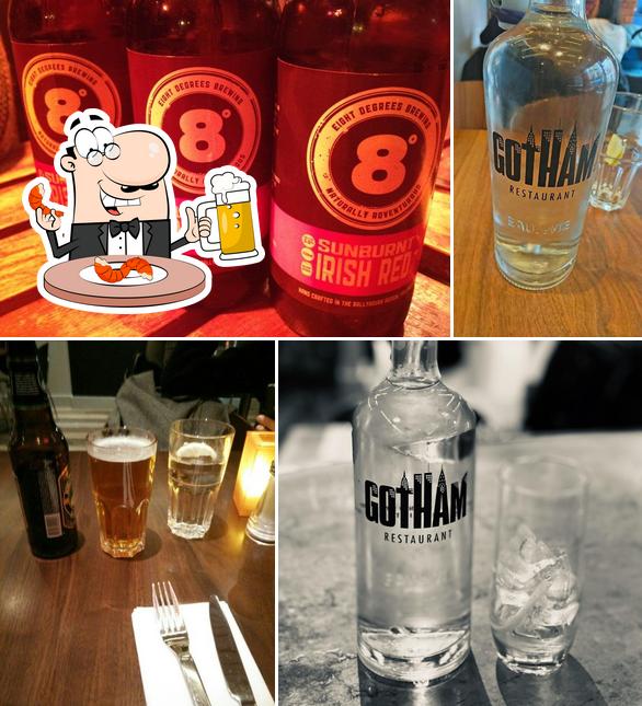 Gotham Cafe Ltd.,, Dublin - Carta del restaurante y opiniones