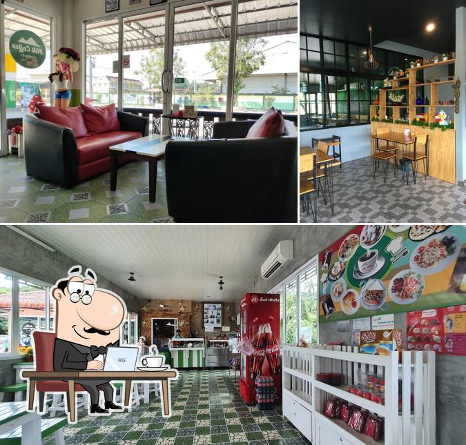 ร้านกาแฟภูเขา HILL COFFEE restaurant, Hat Lek - Restaurant reviews