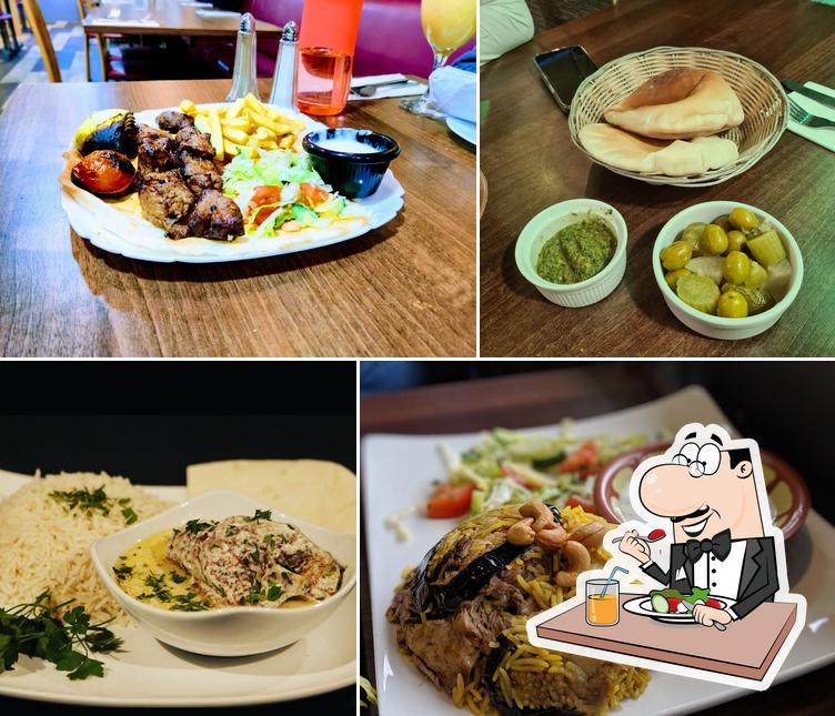 Jafra Restaurant مطعم جفرا, Manchester - Restaurant menu, prices and ...