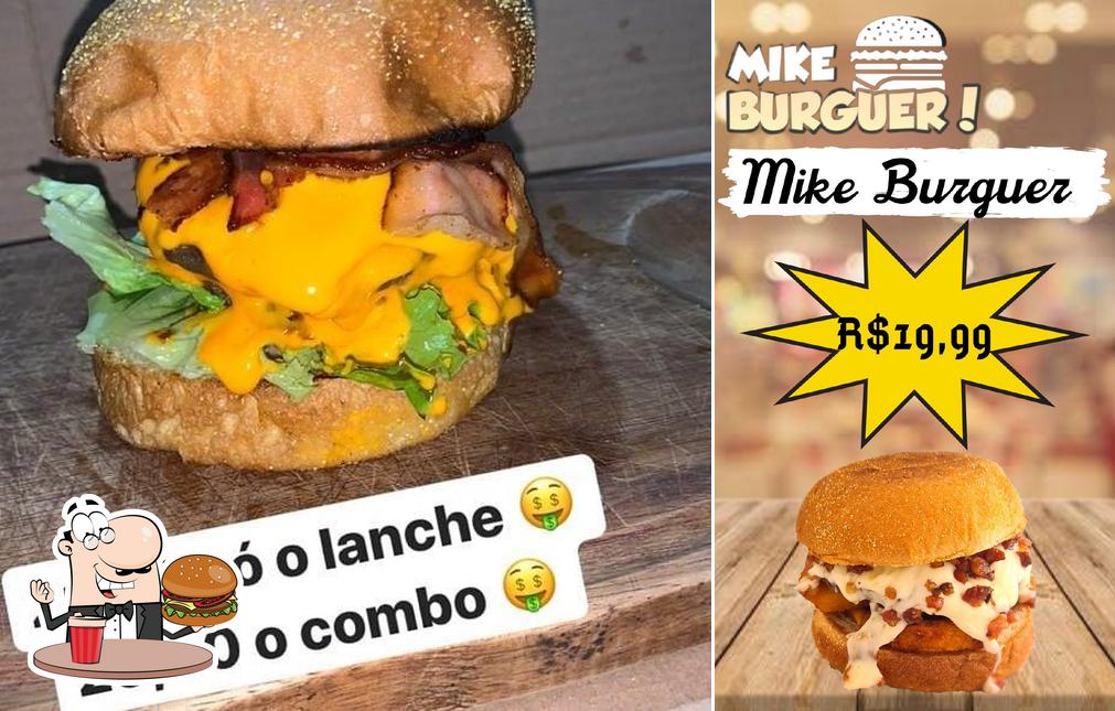 Mike Burger restaurante, São Paulo, R. Caiçara do Rio do Vento - Menu ...