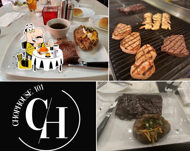 Chophouse 101 in Kannapolis - Restaurant menu and reviews