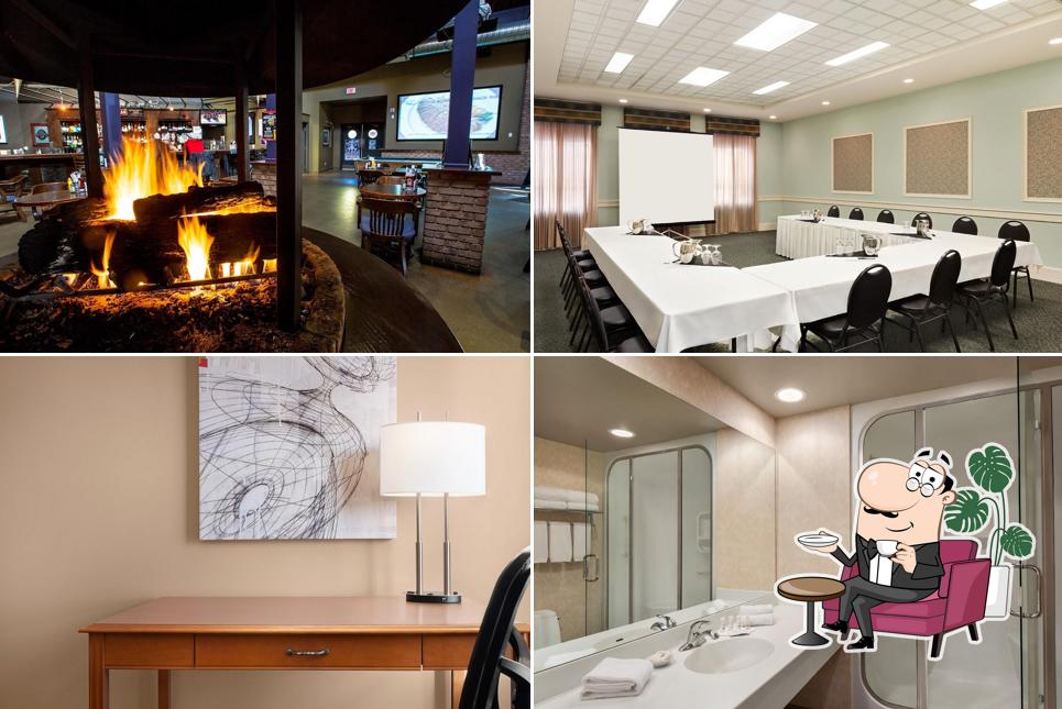 Royal Hotel Edmonton Airport - Trademark by Wyndham, Leduc - Restaurant ...