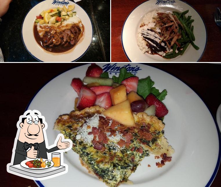 Winston's Grille, Raleigh - Restaurant menu, prices and reviews
