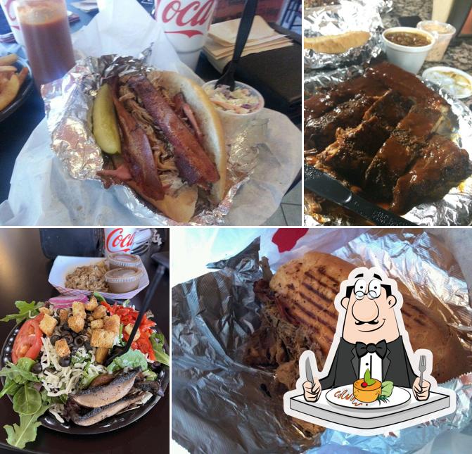 Rebel BBQ, Blythe - Restaurant menu, prices and reviews