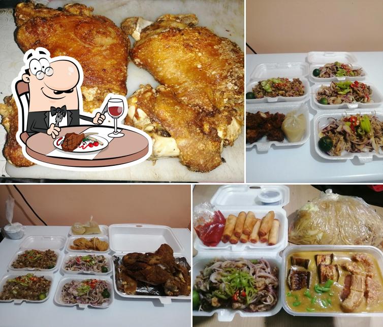 Boss Carl Sisig, dinakdakan & Crispy Pata, Cainta - Restaurant menu ...