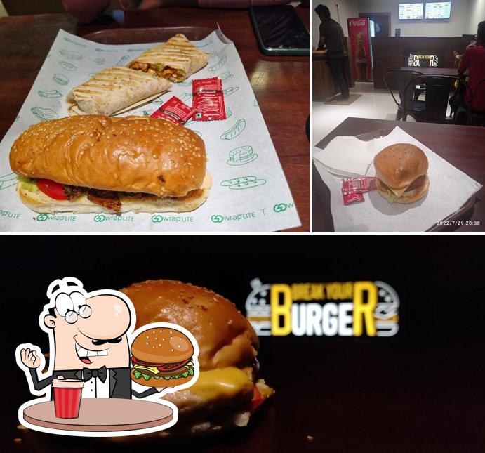 Break Your Burger, Chennai - Restaurant reviews