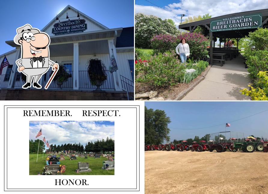 Breitbach's Country Dining, Balltown - Restaurant menu, prices and reviews
