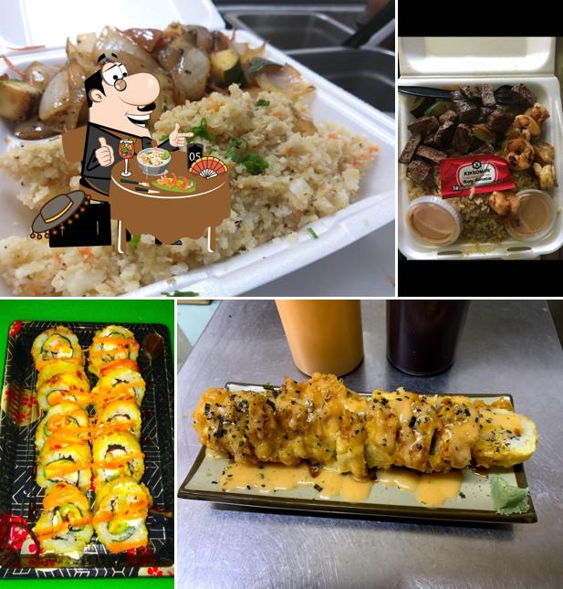 Chicot Hibachi North Hills in North Little Rock - Restaurant menu and ...