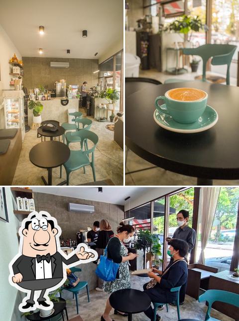 Middle Earth Coffee Ratchawat, Bangkok - Restaurant menu and reviews