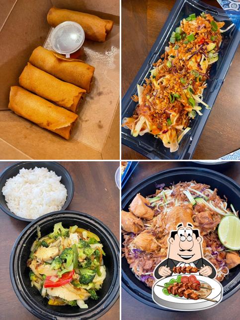 Nanu Burmese Fusion, Warwick - Restaurant menu, prices and reviews