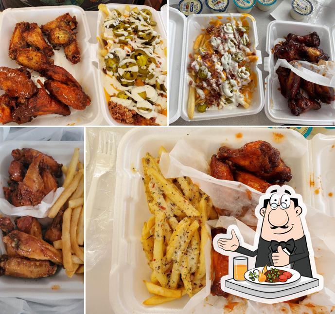 R&R Extreme Wings, 4361 N Keystone Ave in Indianapolis - Restaurant ...