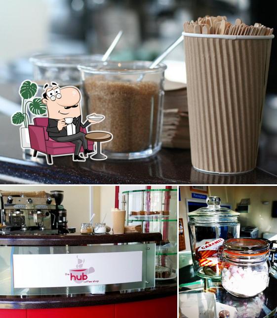 The Hub Coffee Shop in London