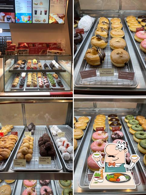 Tim Hortons - G Tower, Bangkok, Phra Ram 9 - Restaurant menu, prices ...