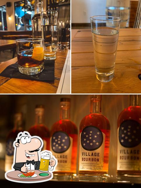 Village Garage Distillery in Bennington - Restaurant menu and reviews