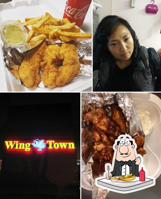 Wing Town, Prattville - Restaurant menu, prices and reviews