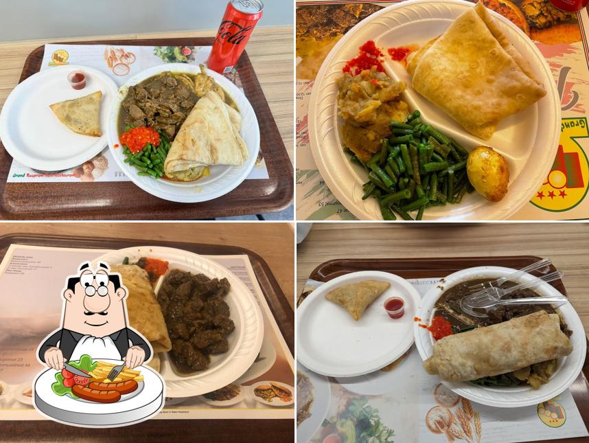 Roopram Roti, Amsterdam, Eerste Van Swindenstraat 4 - Speisekarte und ...