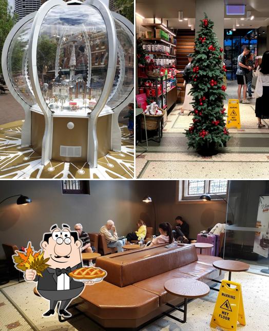 Starbucks The Rocks, 135 George St in The Rocks - Restaurant menu and ...