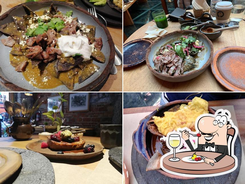 Tetetlán restaurant, Mexico City - Restaurant menu and reviews