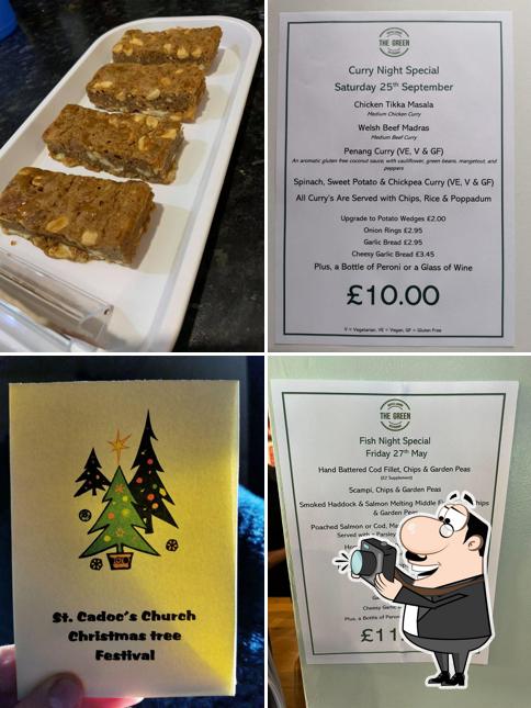 The Green in Caerleon - Restaurant menu and reviews