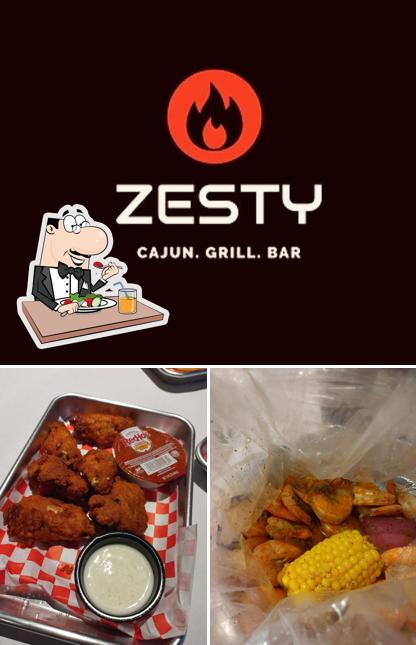 Zesty Steakhouse in Lakewood - Restaurant menu and reviews