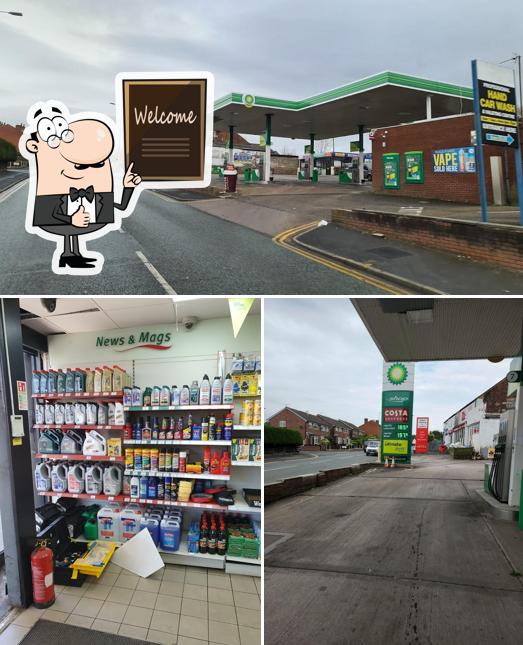 bp, Wigan - Menú del restaurante, precios y reseñas