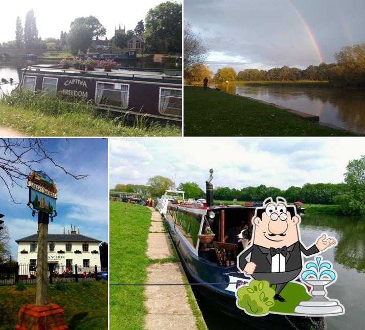 ANCHOR INN, Great Barford - Restaurant menu, prices and reviews