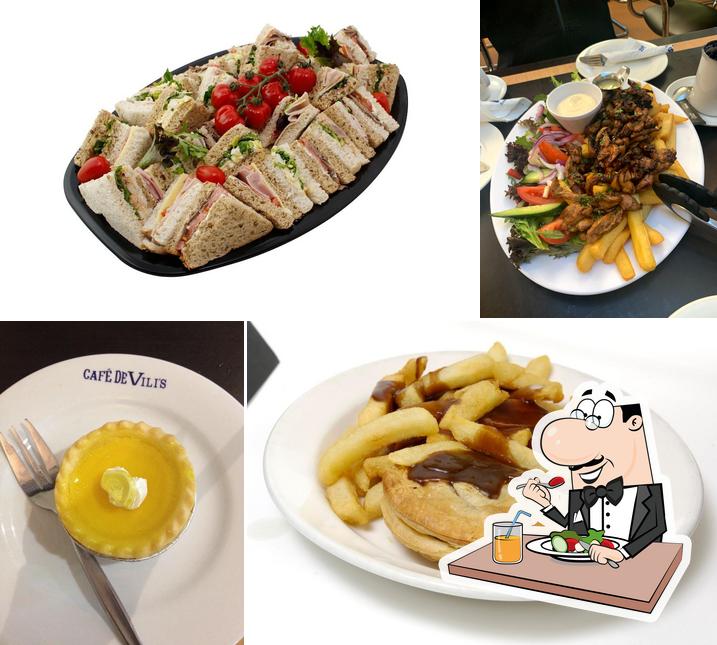 Café De Vili's, Mile End South - Restaurant menu, prices and reviews