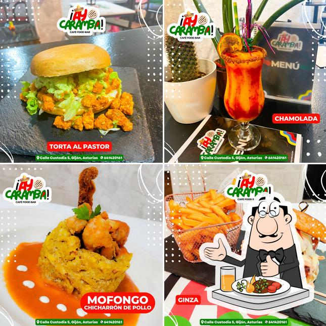 ¡Ay Caramba!, Gijón - Menú del restaurante, precios y reseñas