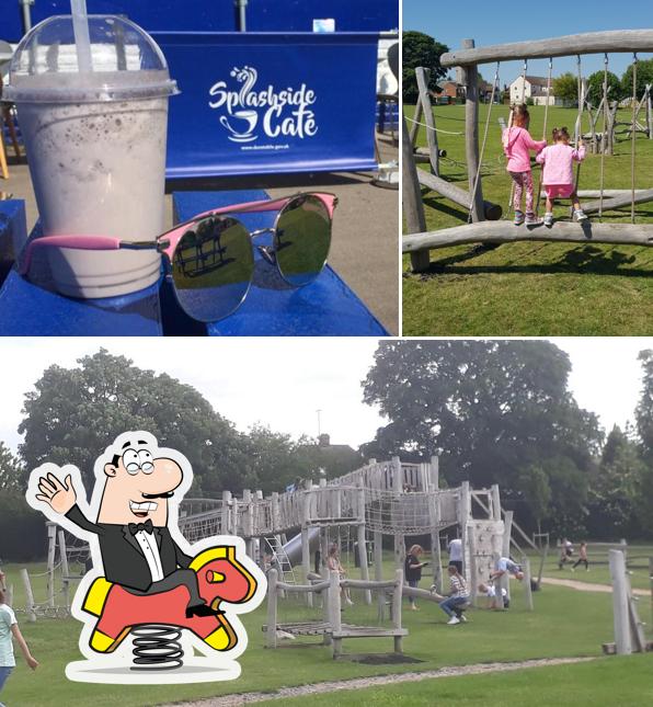 Bennett's Splash Park & Splashside Café in Dunstable - Restaurant reviews