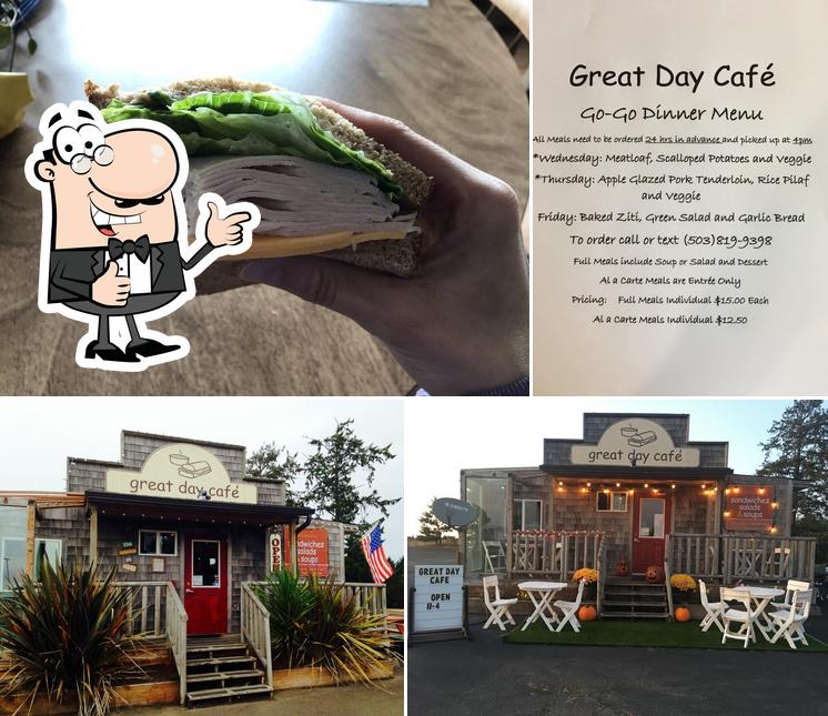 Great Day Cafe in Ocean Park - Restaurant menu and reviews