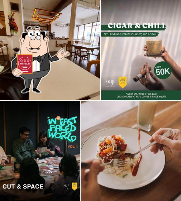 Kayo Coffee and Space, Semarang - Restaurant menu, prices and reviews