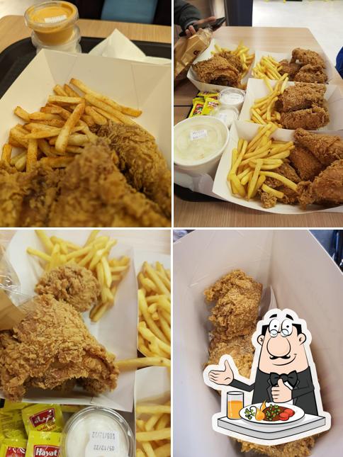 Crispy chicken, Abu Dhabi - Restaurant menu, prices and reviews