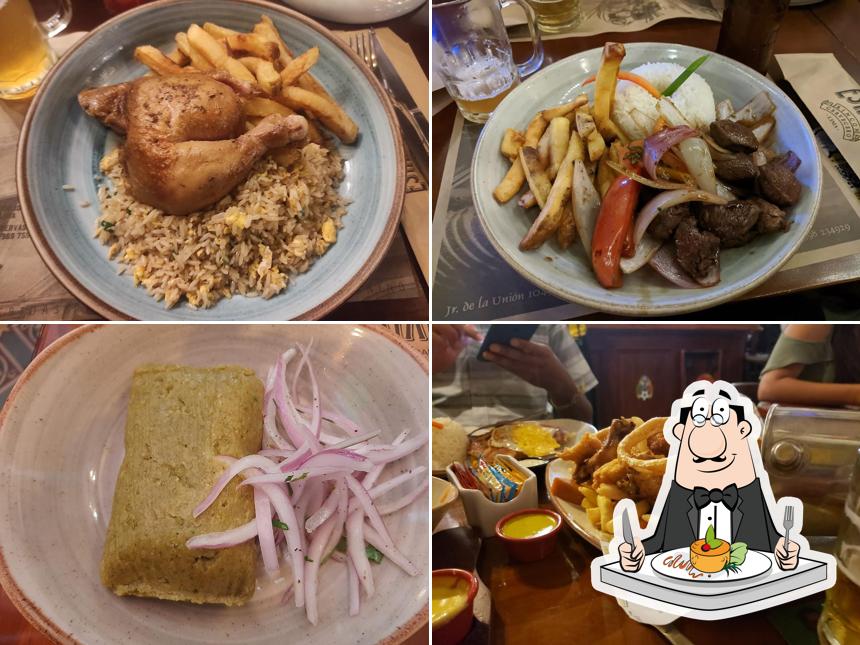 Estadio F. C., Restaurant - Bar, Lima - Menú del restaurante, precios y ...