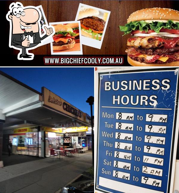 Big Chief Flame Grill Burgers, Coolangatta - Restaurant menu, prices ...