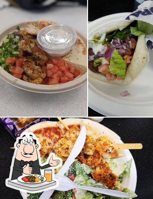 OPA! of Greece Edmonton City Centre, Edmonton - Restaurant menu, prices ...