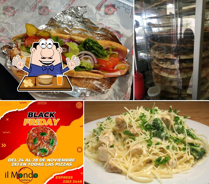 Il Mondo Pizzeria, Boston - Restaurant menu, prices and reviews