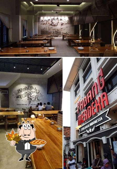 Padang Merdeka restaurant, West Jakarta, Jl. Lada No.1 - Restaurant ...