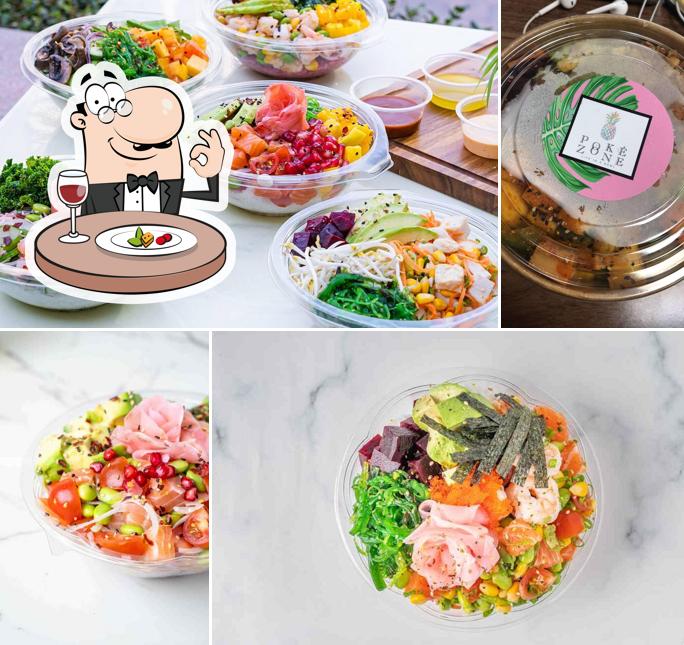 Poke Zone restaurant, Dubai, Time Place Tower - 10 Al Tarres St ...
