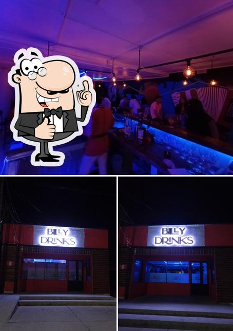Billy drinks, Perito Moreno - Restaurant menu and reviews